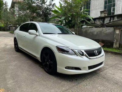 12年雷克萨斯GS460仅售11.8万，温柔儒雅，展现绅士风范 - 沐美网