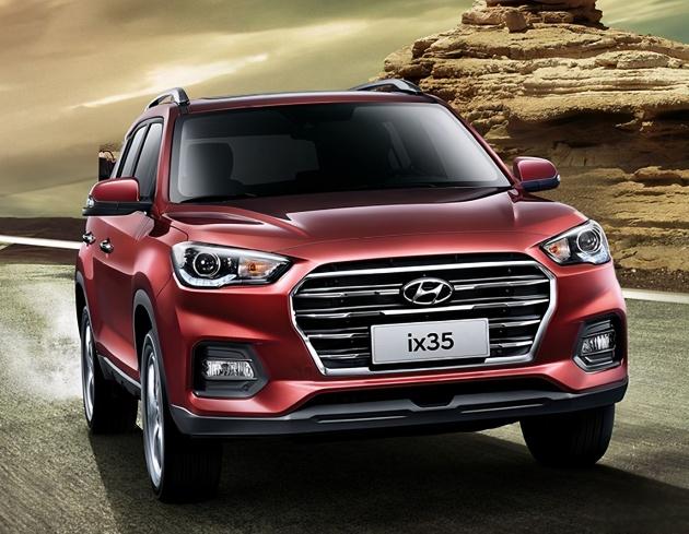 试驾北京现代新一代ix35，外观大气的实力派SUV - 沐美网